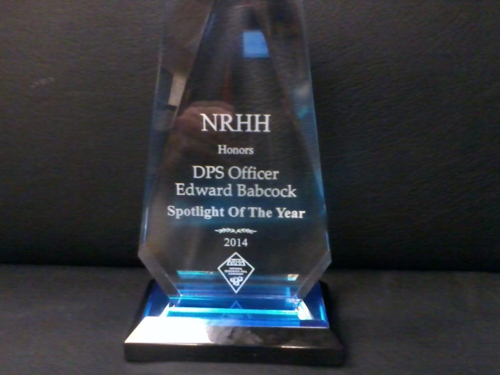 DPS Officers Honored At NRHH Awards - Department of Public Safety ...