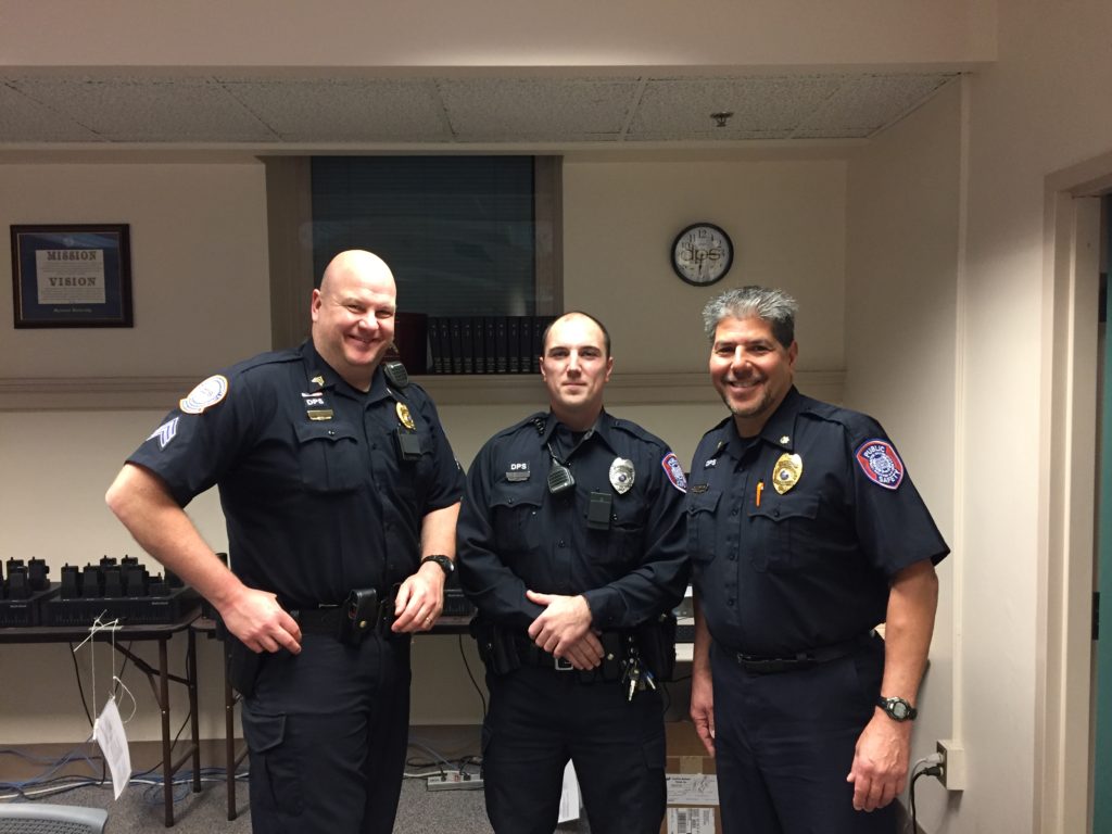 Coin Ceremony for New Public Safety Officers - Department of Public ...