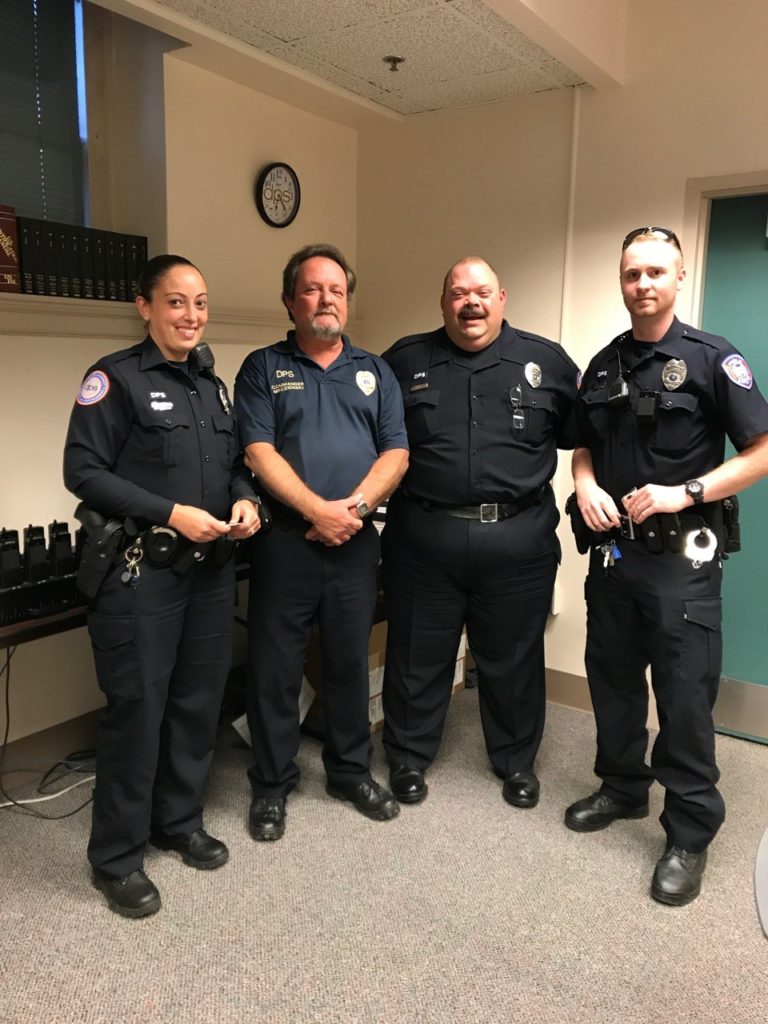 Coin Ceremony for New Public Safety Officers - Department of Public ...