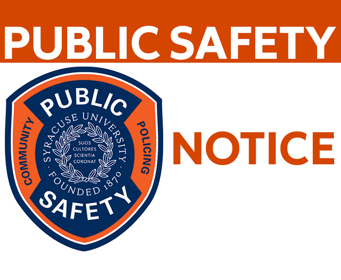 Home - Department of Public Safety – Syracuse University