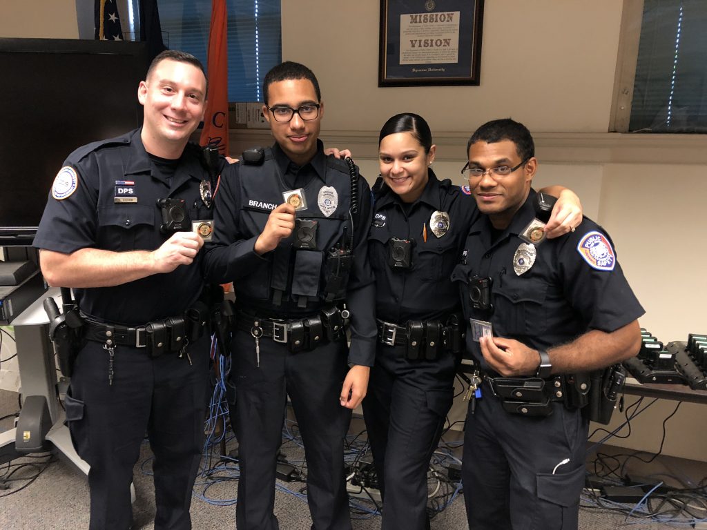 Challenge Coin Ceremony for New Peace Officers - Department of Public ...