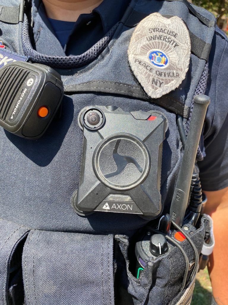 Body-Worn Camera Program - Department of Public Safety – Syracuse University
