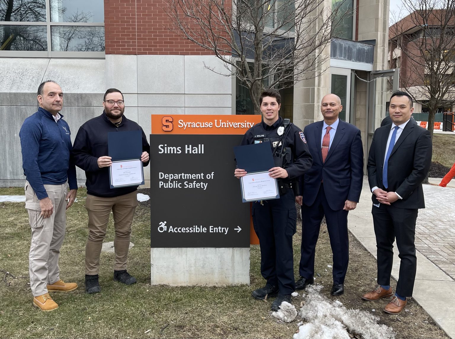 Employee of the Month - Department of Public Safety – Syracuse University