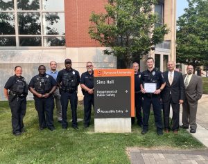 Employee of the Month - Department of Public Safety – Syracuse University