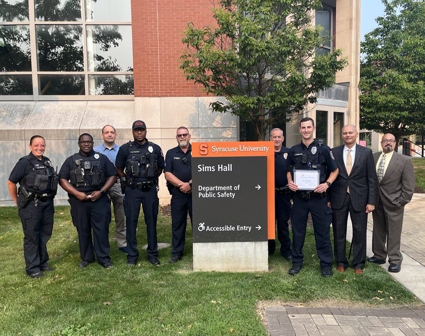 Employee of the Month - Department of Public Safety – Syracuse University