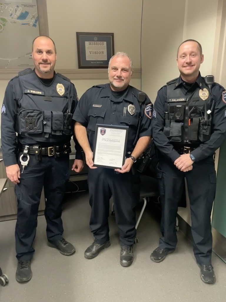 Employee of the Month - Department of Public Safety – Syracuse University