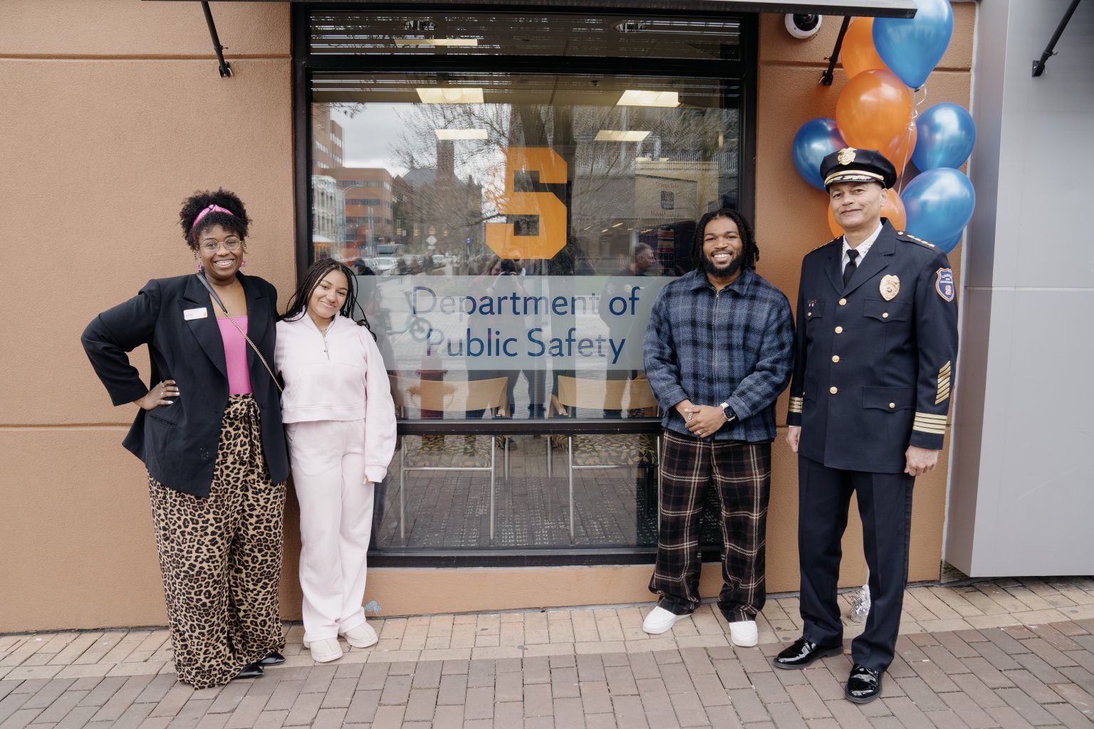 DPS Substation at 101 Marshall Street - Department of Public Safety – Syracuse University