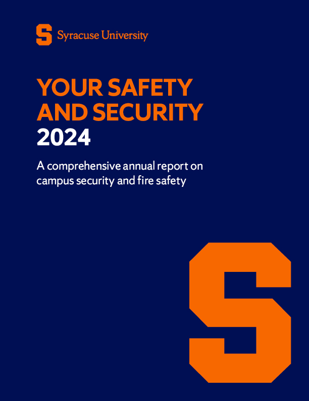 Annual Security Report - Department of Public Safety – Syracuse University