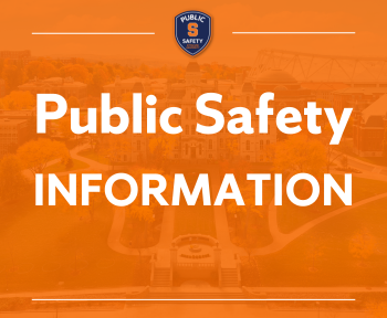 Home - Department of Public Safety – Syracuse University